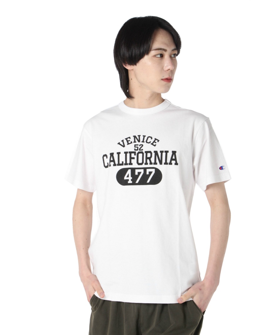チャンピオン(Champion) Tシャツ 半袖 ショートスリーブTシャツ C3-B344 | スポーツ用品ならヒマラヤオンラインストア【公式】