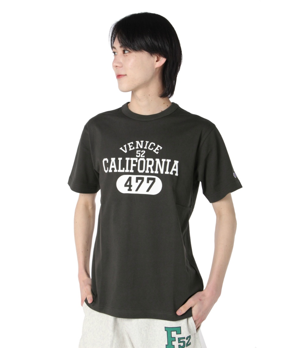 チャンピオン(Champion) Tシャツ 半袖 ショートスリーブTシャツ C3-B344 | スポーツ用品ならヒマラヤオンラインストア【公式】