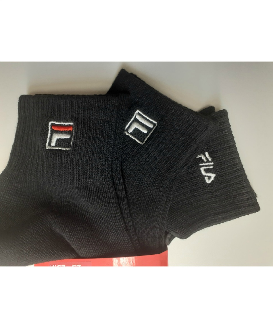 フィラ(FILA) ショートソックス 3足組 ベーシック ショート3Pソックス 3520-765 | スポーツ用品ならヒマラヤオンラインストア【公式】