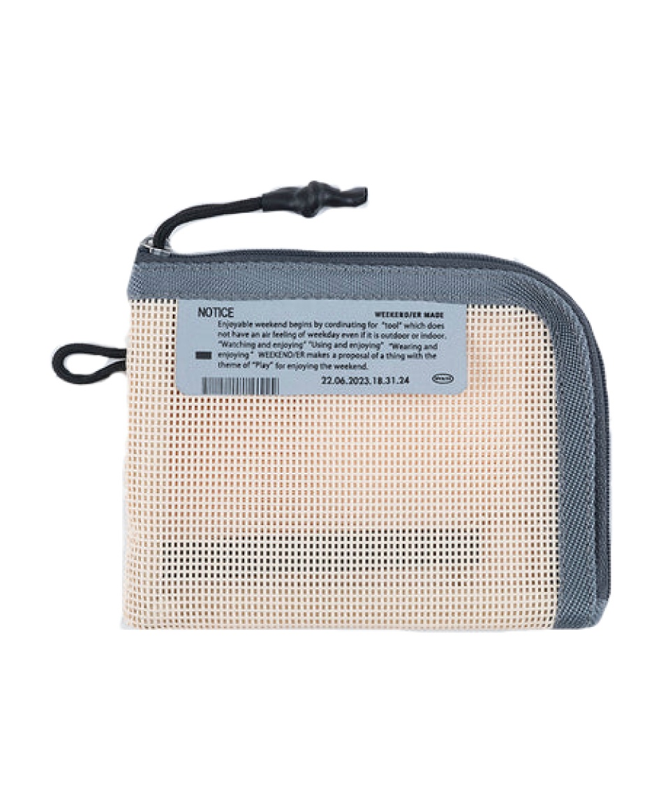 ウィークエンダー WEEKEND(ER) 財布 PVC MESH MULTI CASE 78595 【ご自宅配送限定】‥ | スポーツ用品なら ...