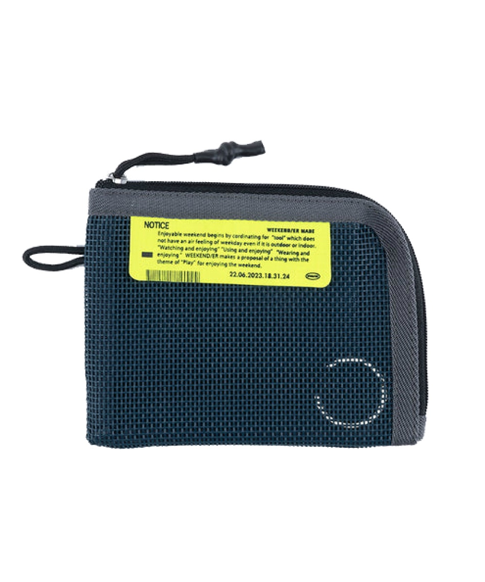 ウィークエンダー WEEKEND(ER) 財布 PVC MESH MULTI CASE 78595 【ご自宅配送限定】‥ | スポーツ用品なら ...