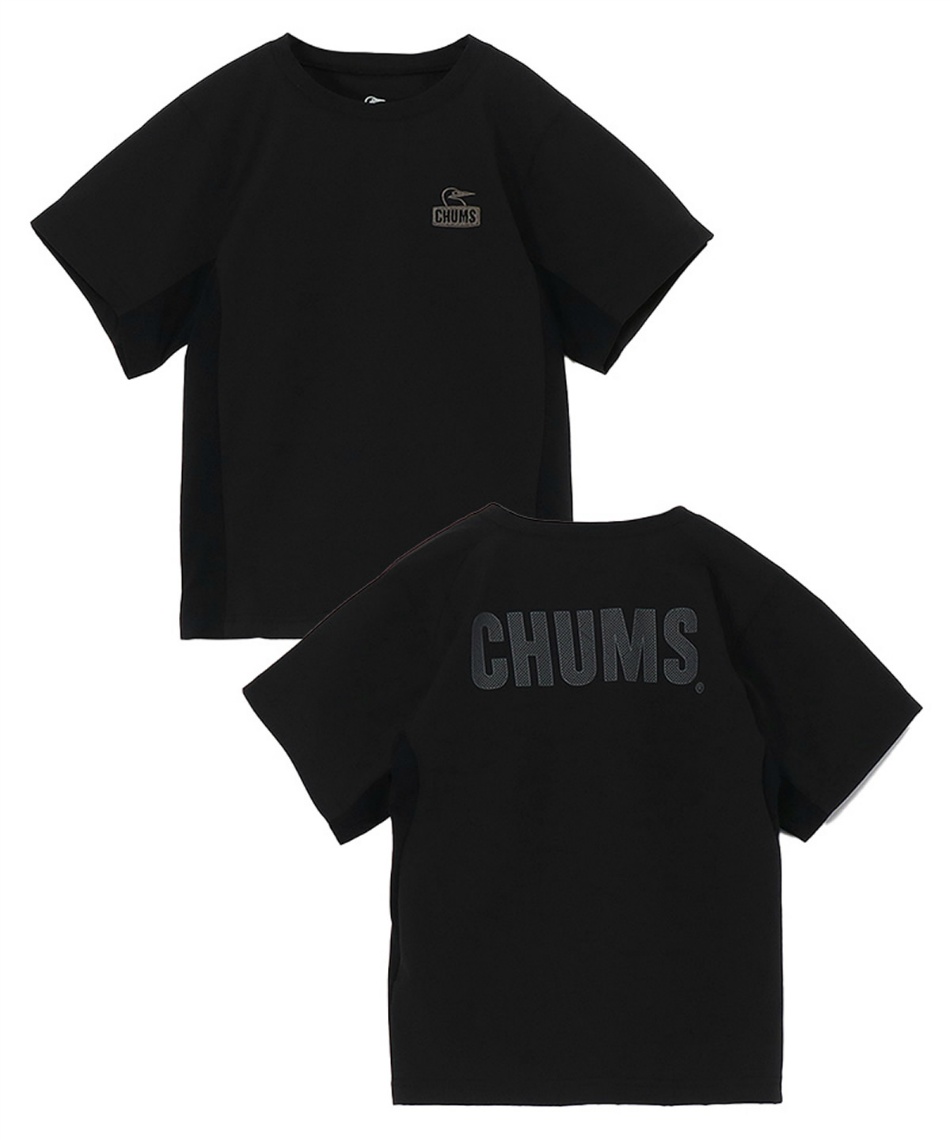チャムス(CHUMS) Tシャツ 半袖 キッズエアトレイルストレッチチャムスTシャツ CH21-1358 | スポーツ用品ならヒマラヤ ...