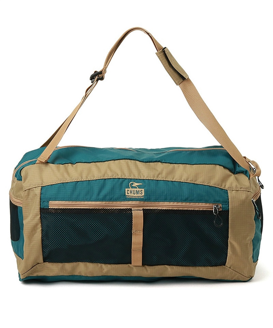 チャムス(CHUMS) ダッフルバッグ スプリングデールボストン CH60-3750-BLUE/BEIGE | スポーツ用品ならヒマラヤオンラインストア【公式】