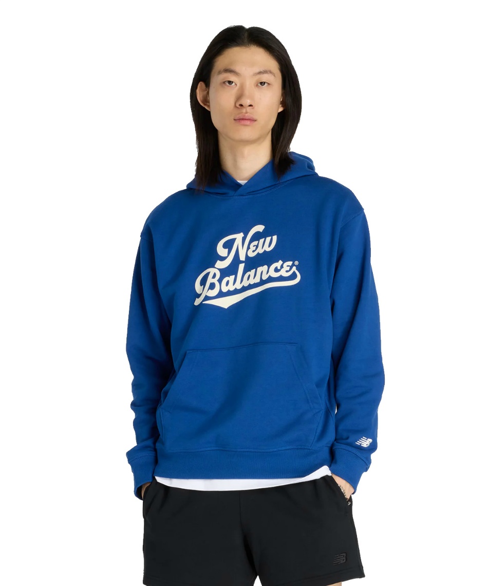 ニューバランス(new balance) スウェットパーカー Athletics レガシーフーディ MT53902-GAB | スポーツ用品 ...