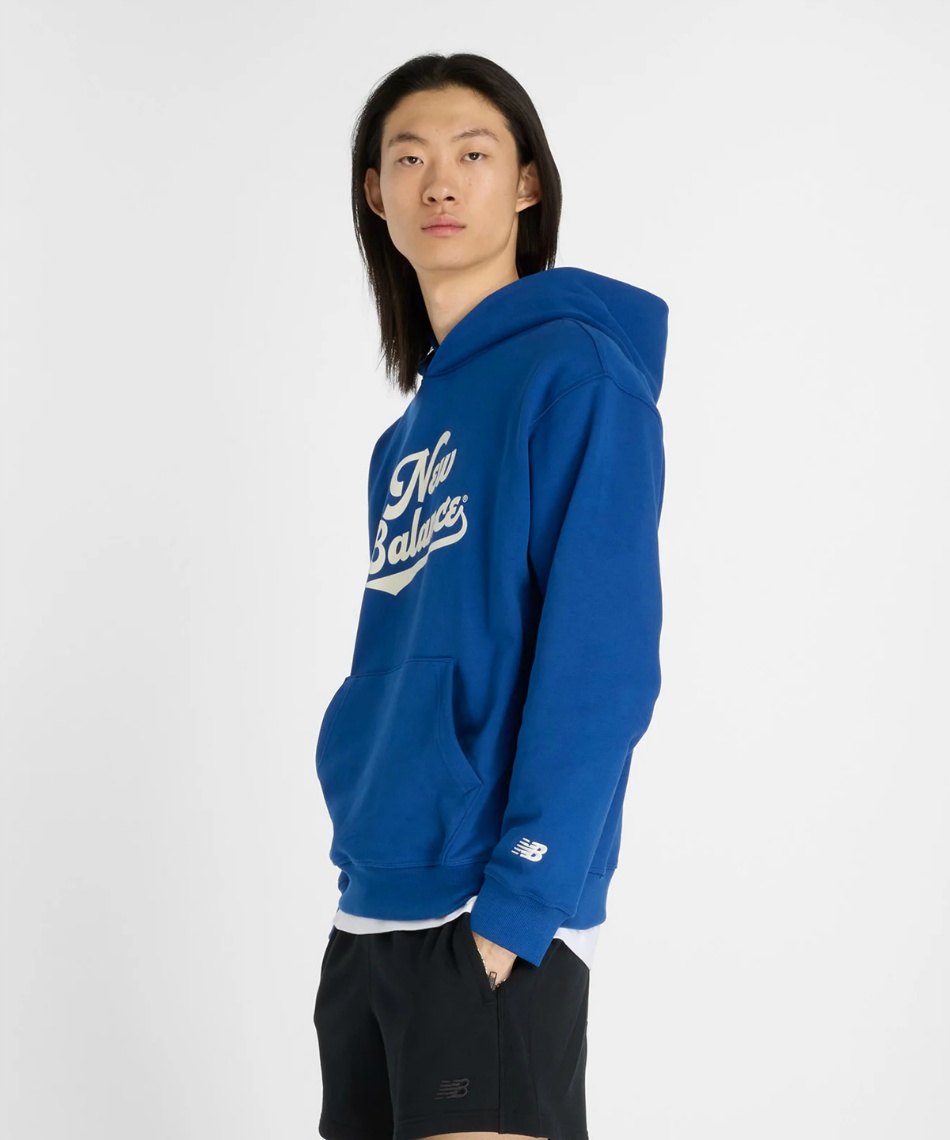 ニューバランス(new balance) スウェットパーカー Athletics レガシーフーディ MT53902-GAB | スポーツ用品 ...