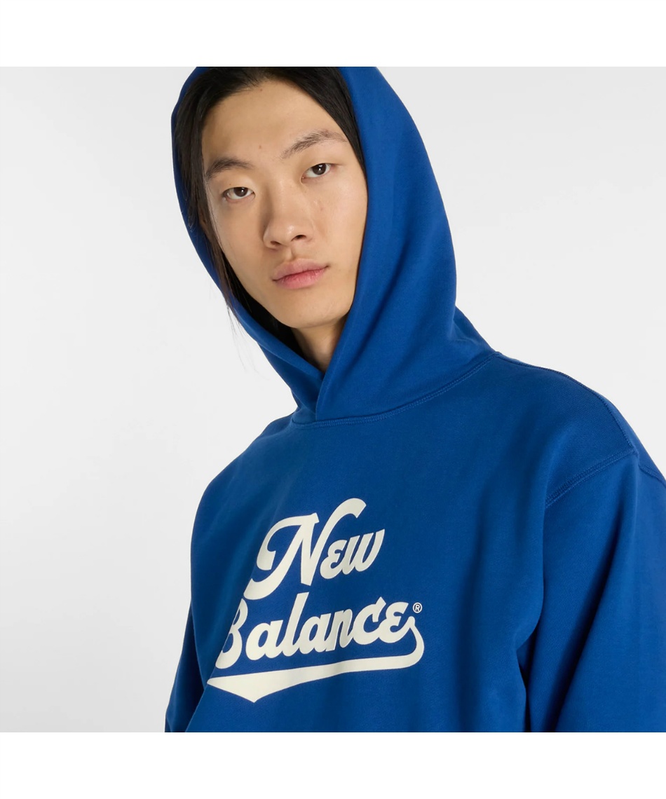 ニューバランス(new balance) スウェットパーカー Athletics レガシーフーディ MT53902-GAB | スポーツ用品 ...