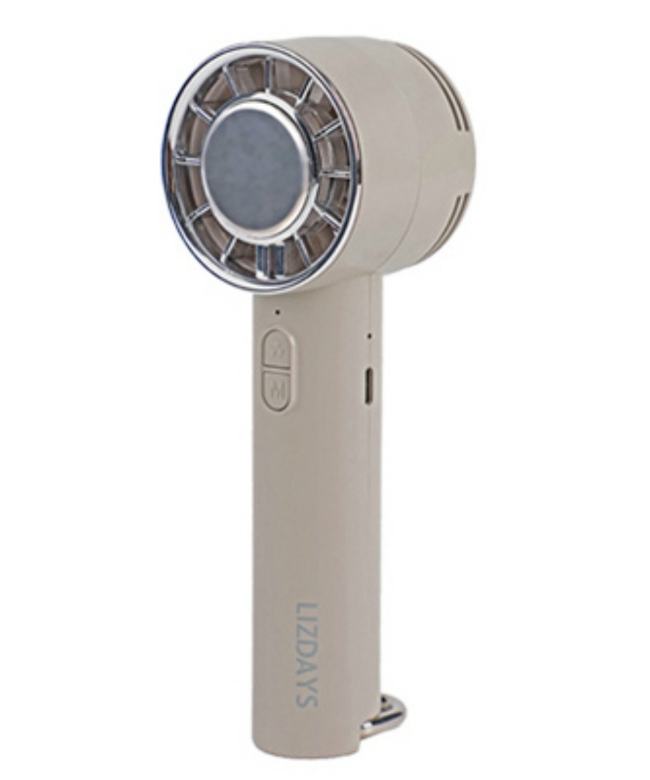 リズデイズ(LIZDAYS) その他美容アイテム 冷却プレート付きハンディファン lz-cf01 【ご自宅配送限定】‥ | スポーツ用品ならヒマラヤオンラインストア【公式】