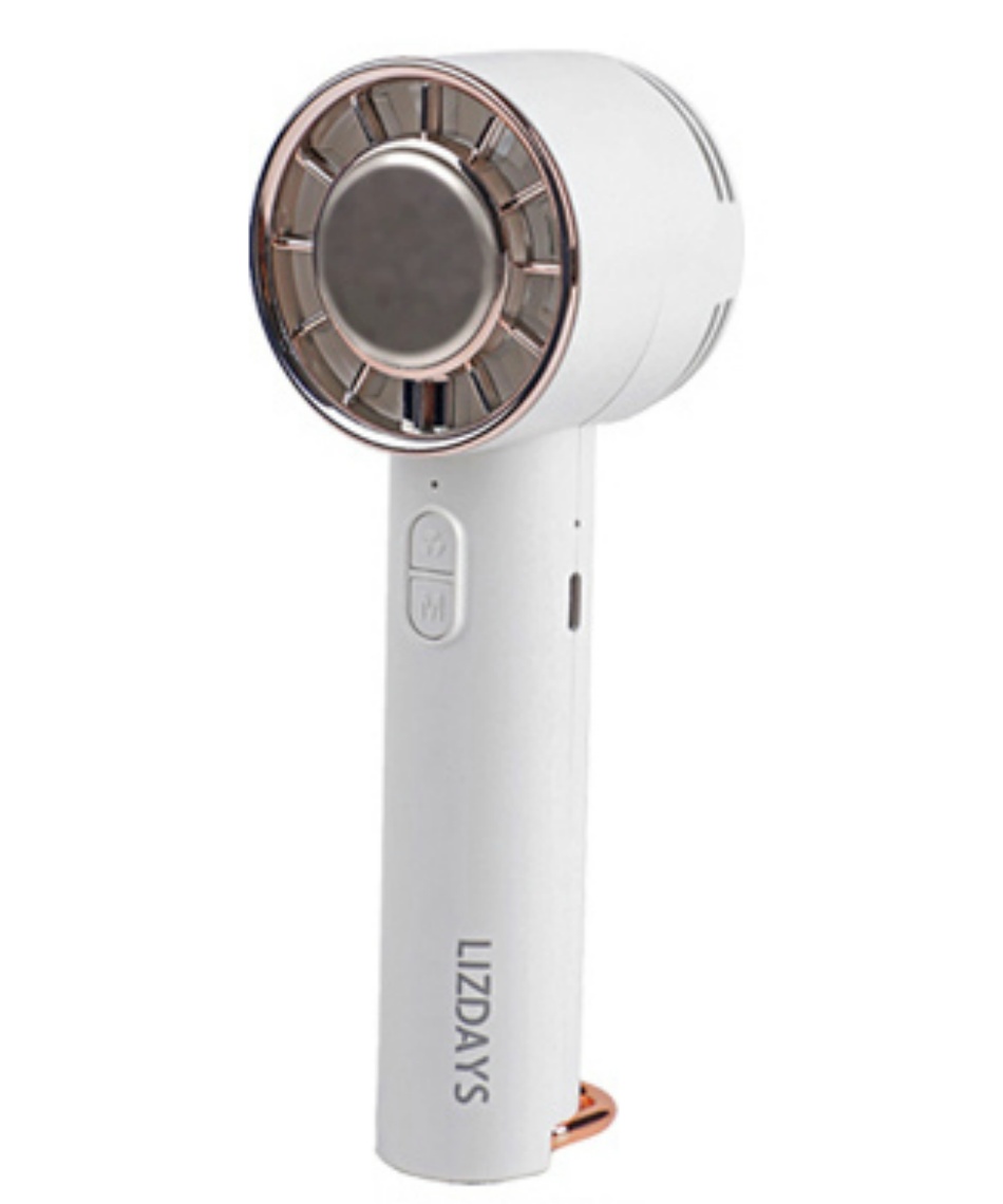 リズデイズ(LIZDAYS) その他美容アイテム 冷却プレート付きハンディファン lz-cf01 【ご自宅配送限定】‥ | スポーツ用品ならヒマラヤオンラインストア【公式】