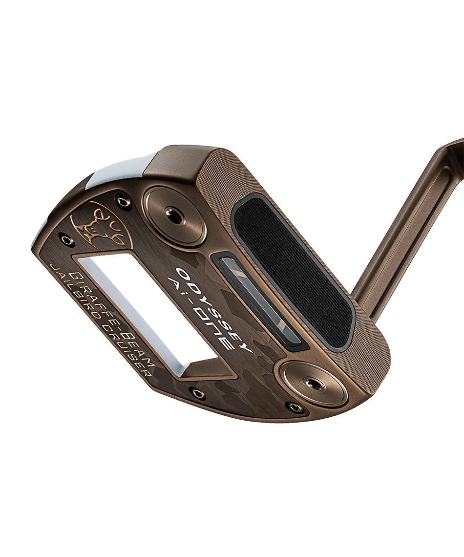 オデッセイ(ODYSSEY) ゴルフクラブ パター エーアイワン ジラフ ビーム Ai-ONE GIRAFFE-BEAM JAILBIRD ...