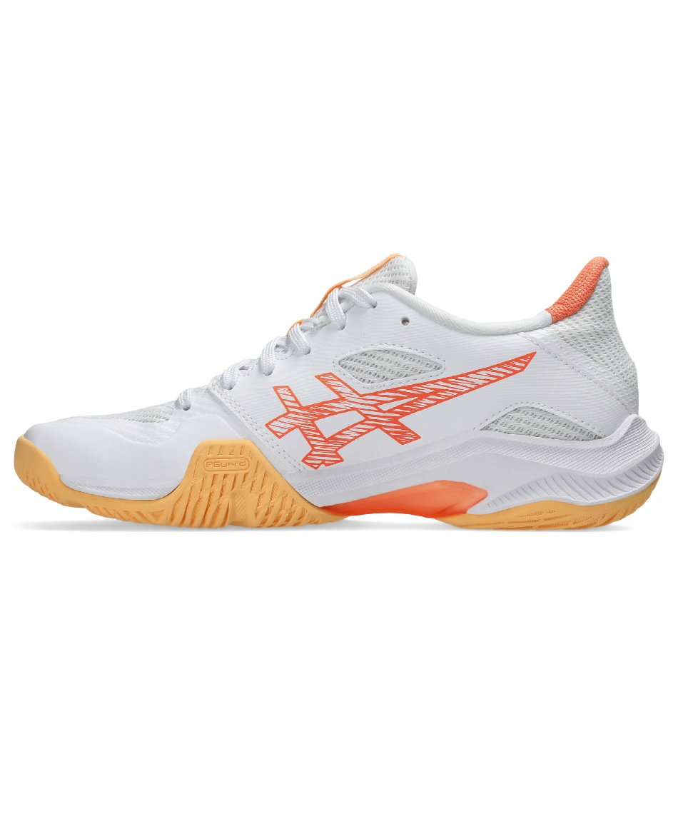 アシックス(asics) バドミントンシューズ BLADE FF2 BD 1072A120-100 | スポーツ用品ならヒマラヤオンライン ...