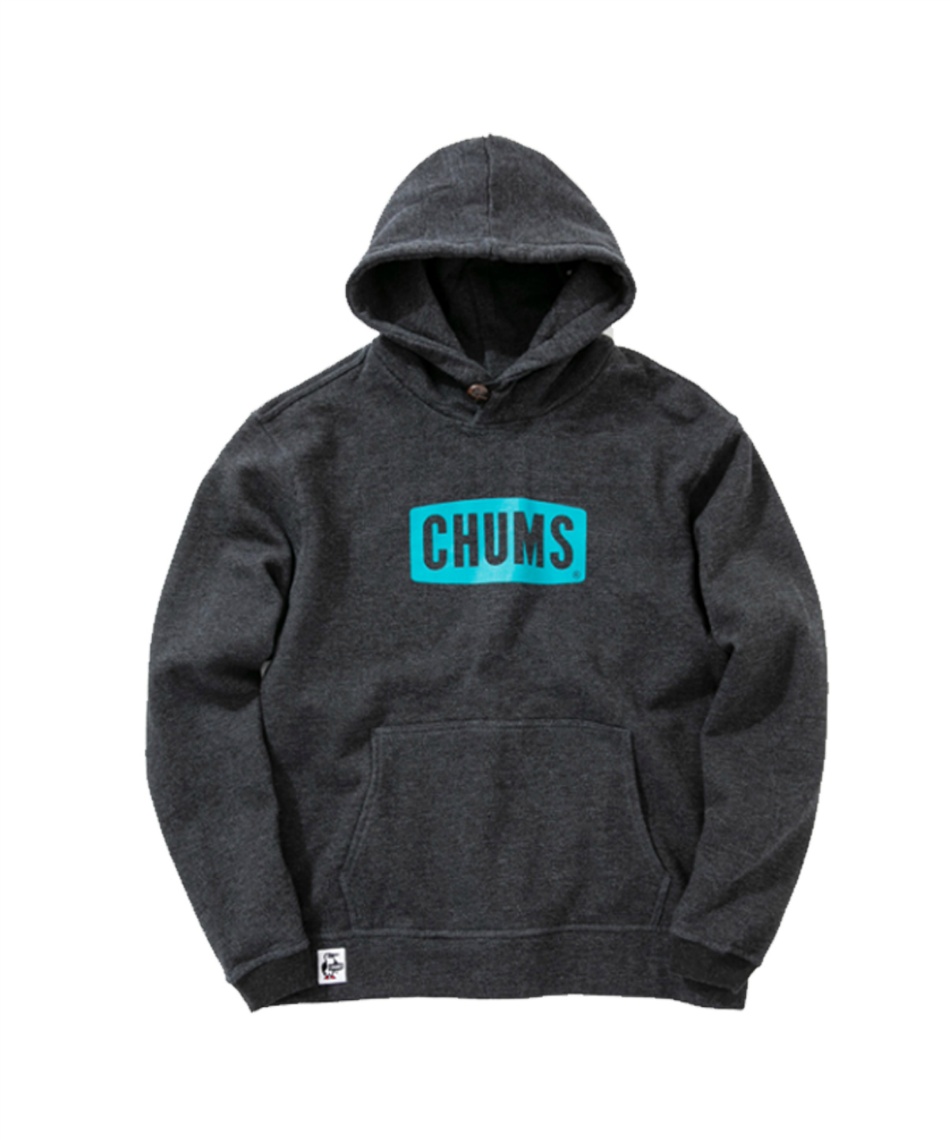 チャムス(CHUMS) スウェット CHUMS Logo Pull Over Parka Women's チャムスロゴプルオーバーパーカー ...