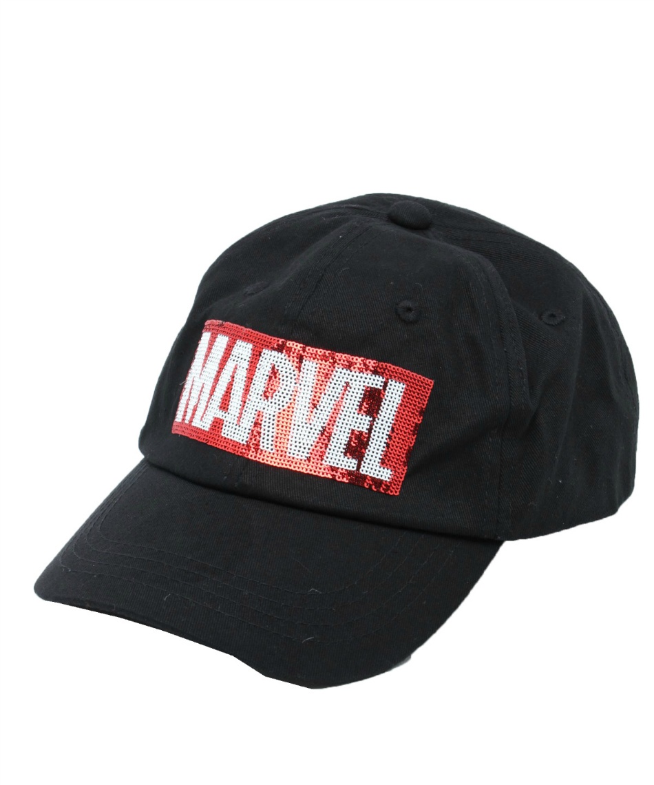 マーベル(MARVEL) キャップ 帽子 スパンコール ローCAP MV-LCP17 | スポーツ用品ならヒマラヤオンラインストア【公式】