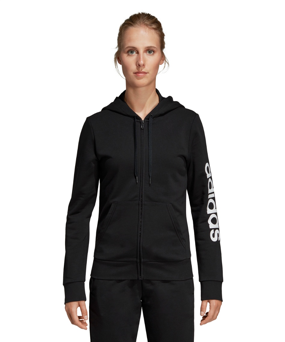 アディダス(adidas) スウェットパーカー リニアロゴ フルジップ フーディー FRU96 | スポーツ用品ならヒマラヤオンラインストア【公式】