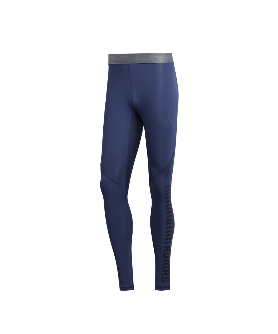 アディダス(adidas) ロングタイツ Alphaskin スポーツ グラフィック ロングタイツ アルファスキン GLT98 | スポーツ用 ...