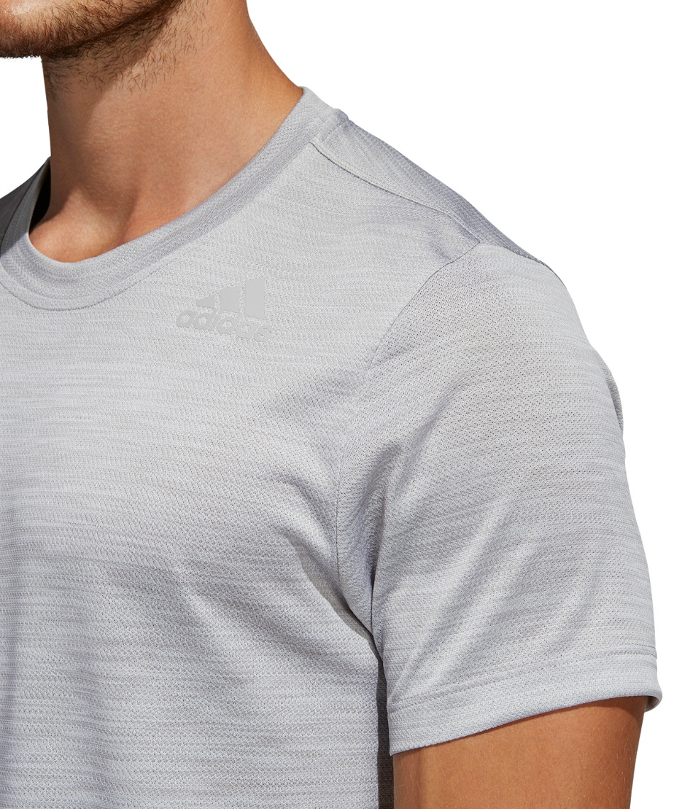 アディダス(adidas) スポーツウェア 半袖 テック グラデーション Tシャツ TECH GRADIENT TEE GLC04 ...