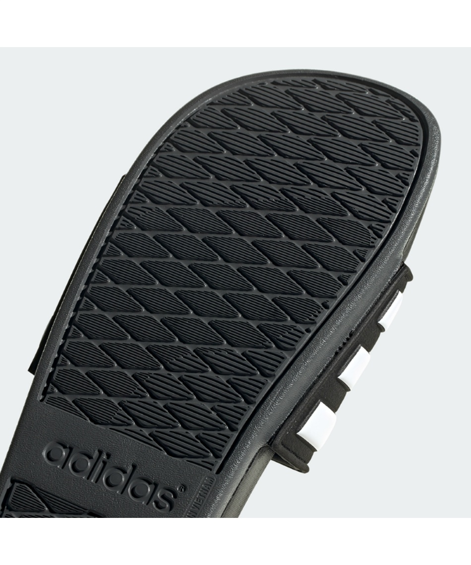アディダス(adidas) シャワーサンダル アディレッタ コンフォート アジャスタブル サンダル ADILETTE COMFORT ...