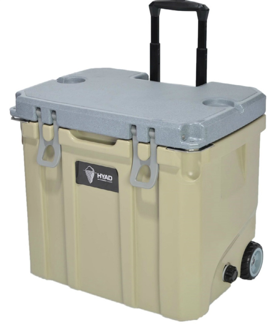 オレゴニアンキャンパー(Oregonian Camper) クーラーボックス ヒャドクーラーボックス 37QT(ウィール付) HYAD ...