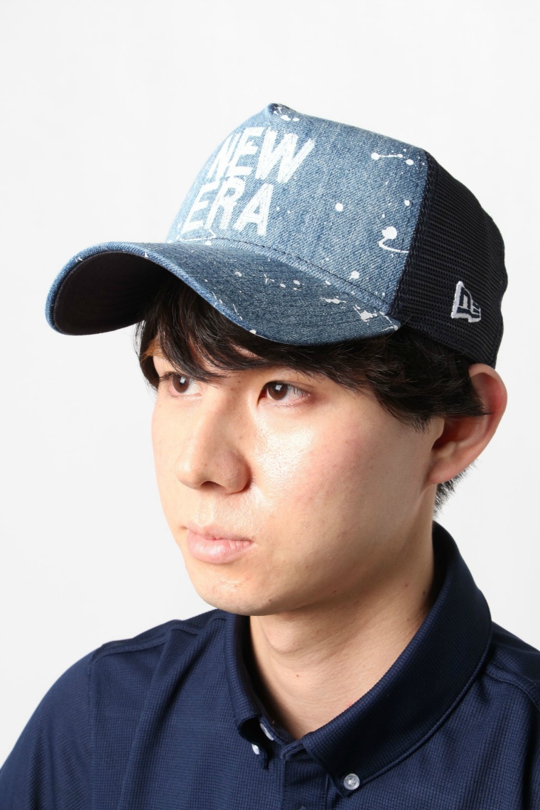 ニューエラ(NEW ERA) ゴルフ キャップ トラッカー スプラッシュペイント スクエアロゴ 12674545 【国内正規品】【2021年 ...