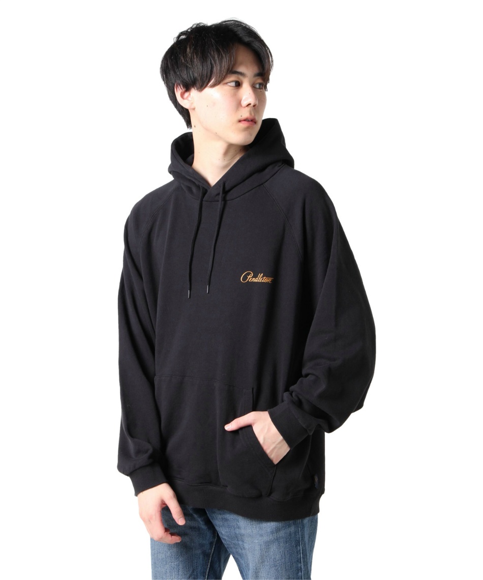 ペンドルトン(PENDLETON) スウェットパーカー ラグランバックプリントフーディー 1475-5006 49 | スポーツ用品ならヒマラヤオンラインストア【公式】
