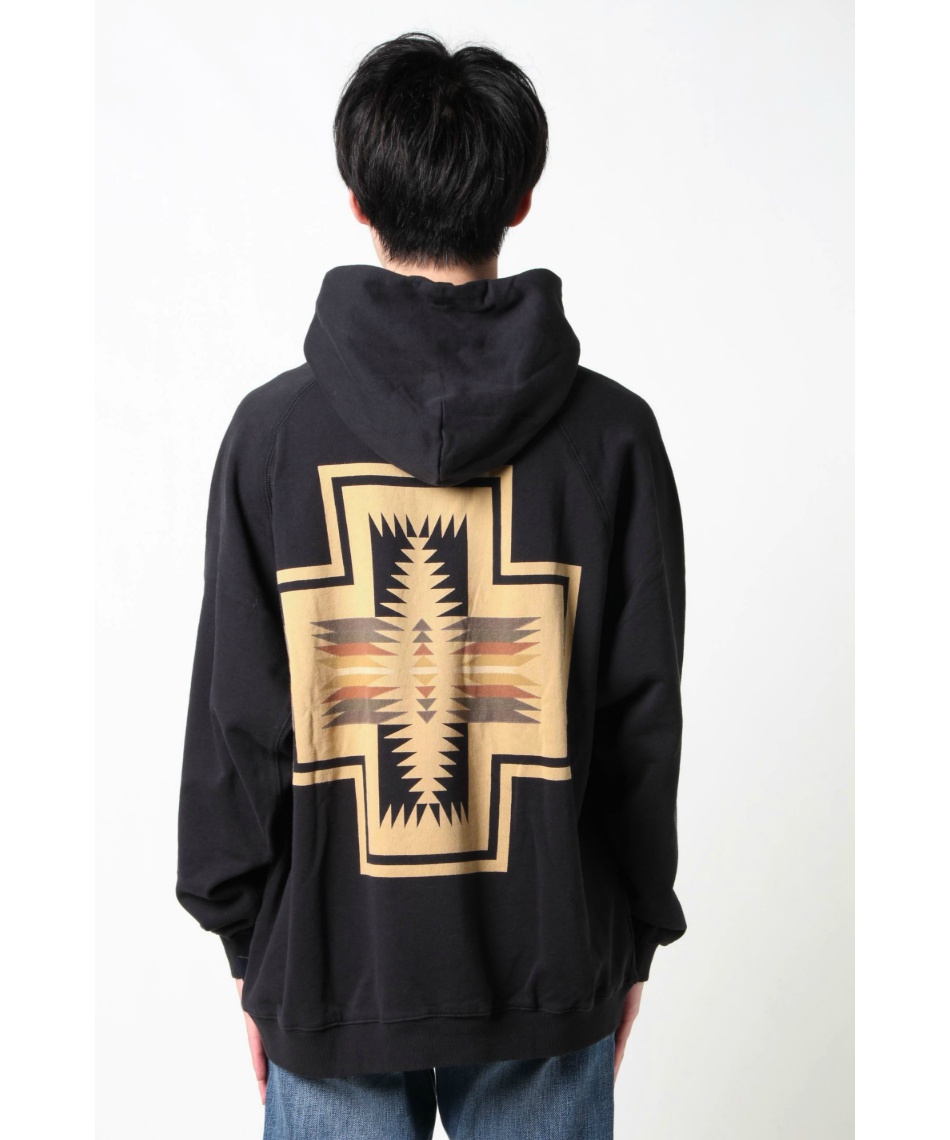 ペンドルトン(PENDLETON) スウェットパーカー ラグランバックプリントフーディー 1475-5006 49 | スポーツ用品ならヒマラヤオンラインストア【公式】