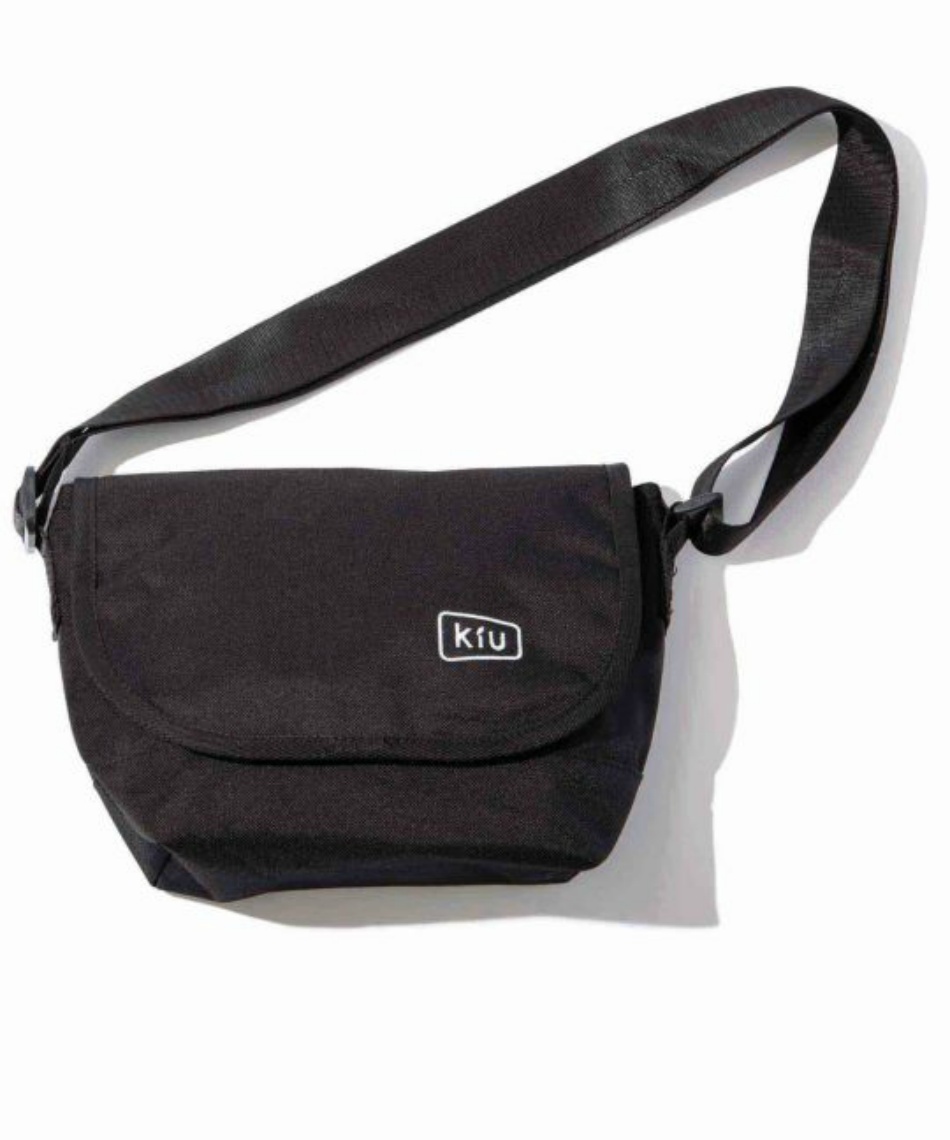 KiU ショルダーバッグ 600D ショルダーバッグ 600D SHOULDER BAG K117 900 | スポーツ用品ならヒマラヤオンラインストア【公式】