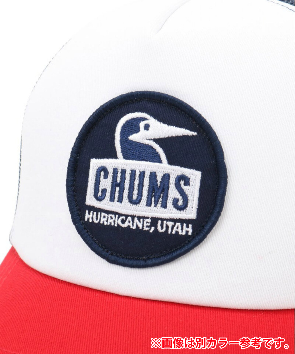 チャムス(CHUMS) 帽子 キャップ ジュニア キッズブービーフェイスメッシュキャップ Kid's Booby Face Mesh Cap ...