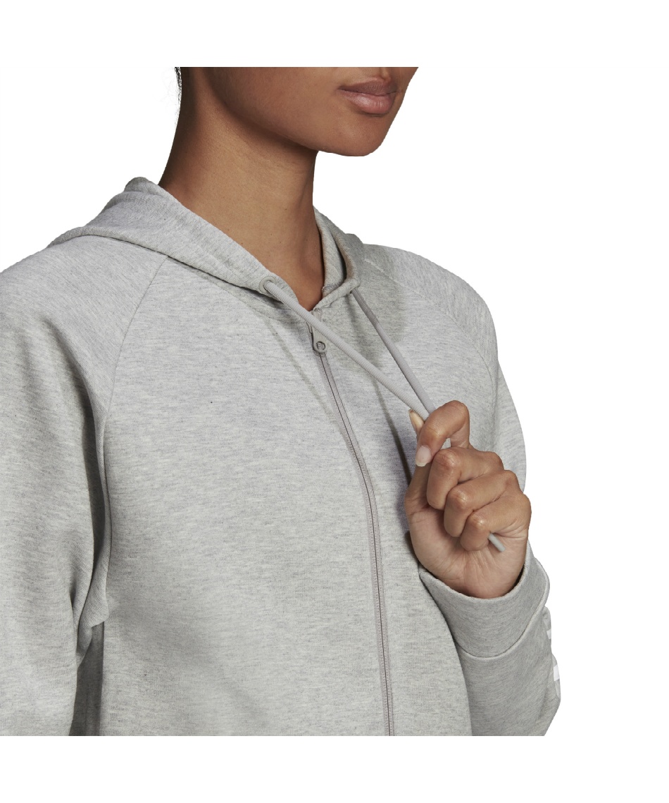 アディダス(adidas) スウェットパーカー スポーツウェア フューチャー アイコン スリーストライプス フード付きトラックトップ ...