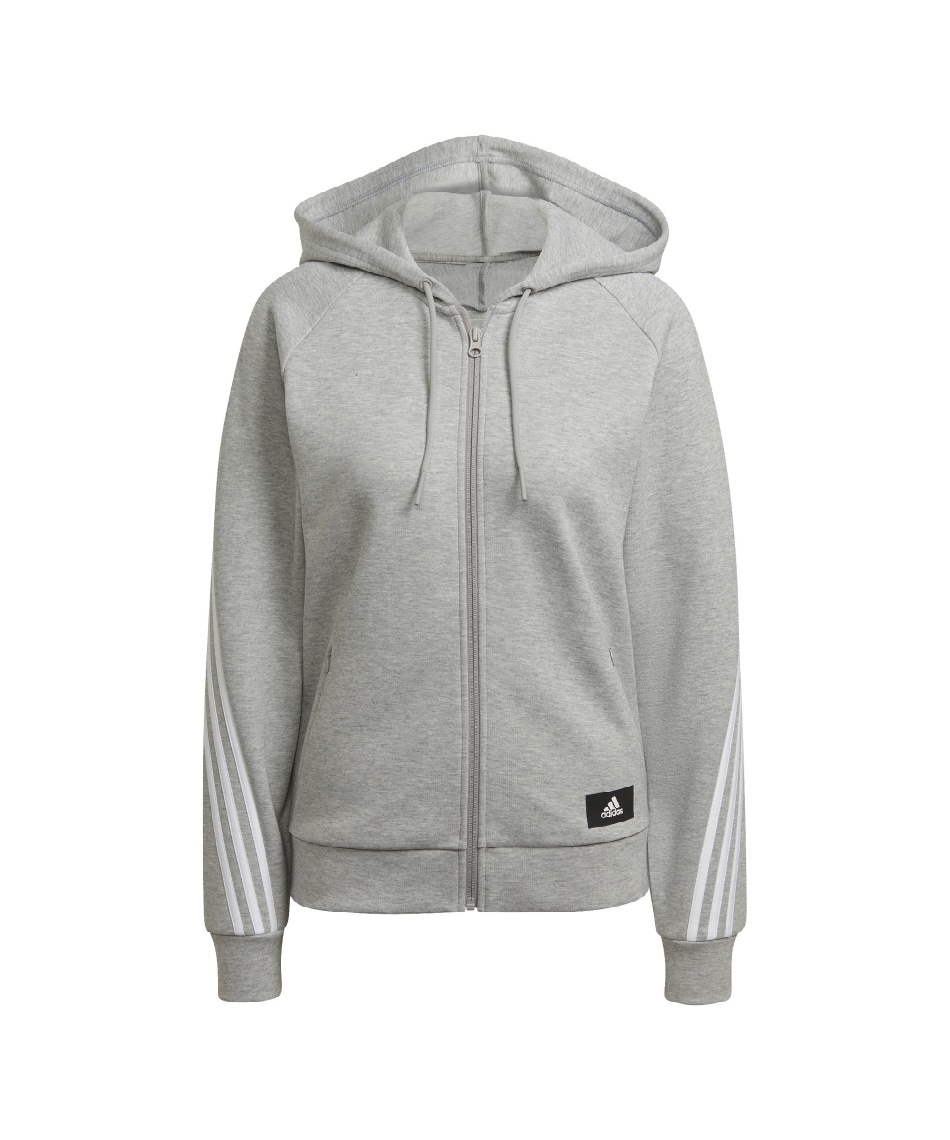 アディダス(adidas) スウェットパーカー スポーツウェア フューチャー アイコン スリーストライプス フード付きトラックトップ ...