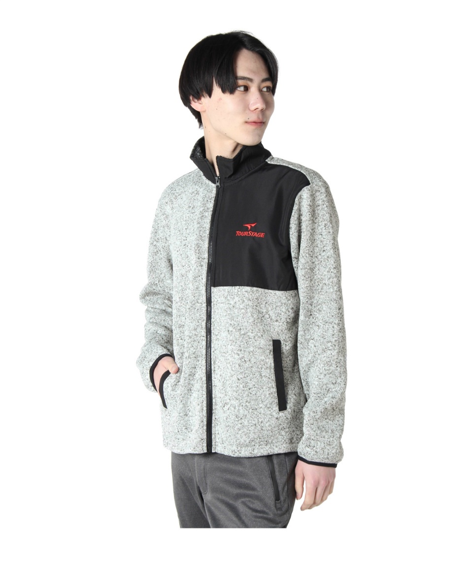 ツアーステージ(TOURSTAGE) ゴルフウェア ブルゾン 杢フリース XTT91D 【2022年秋冬モデル】 | スポーツ用品ならヒマラヤ ...