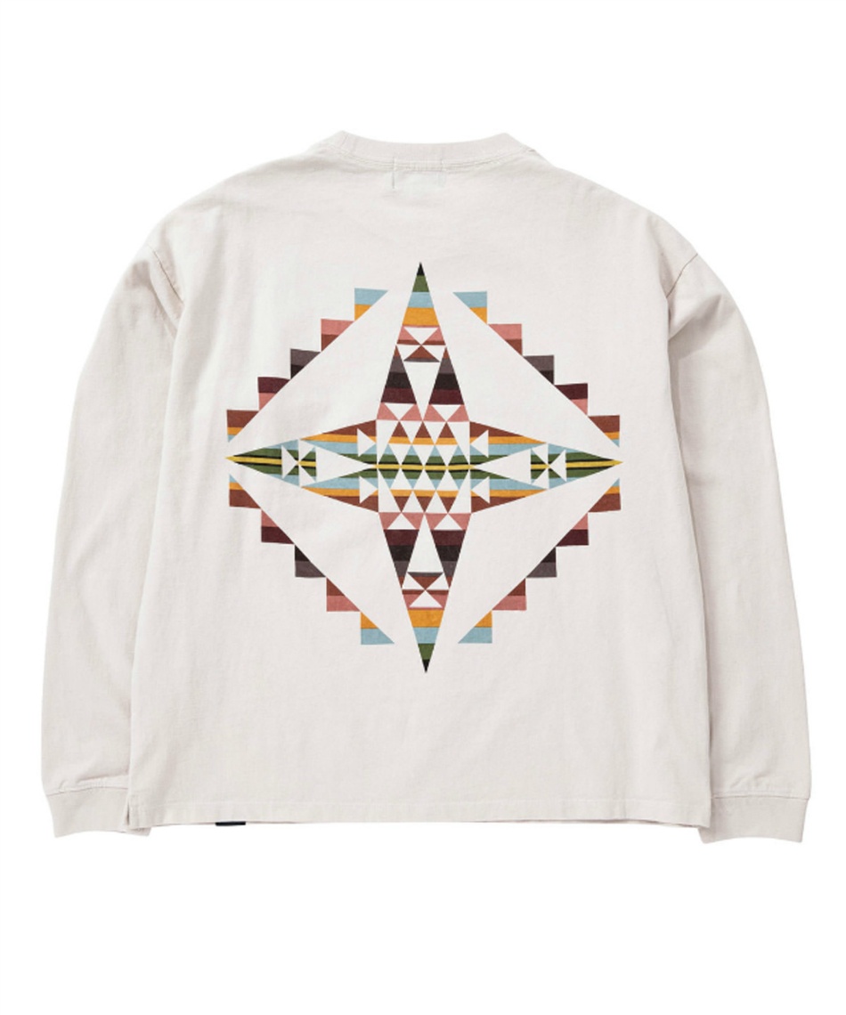 ペンドルトン(PENDLETON) Tシャツ 長袖 L/S Back Print Tee バックプリントティー ユニセックス 2475-9002 28 | スポーツ用品ならヒマラヤオンライン ...