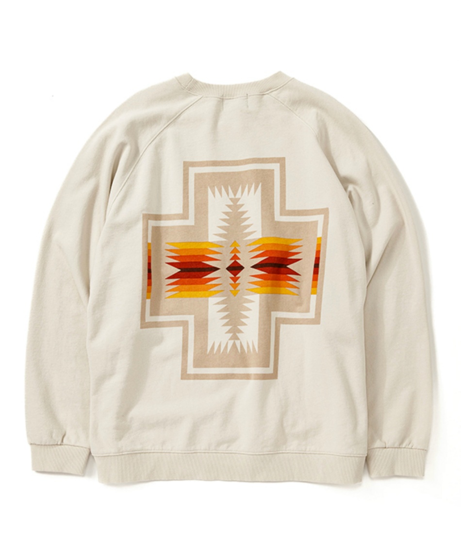 ペンドルトン(PENDLETON) スウェット トレーナー ラグランバックプリントスウェットプルオーバー 2475-9004 73 | スポーツ用品ならヒマラヤオンラインストア【公式】