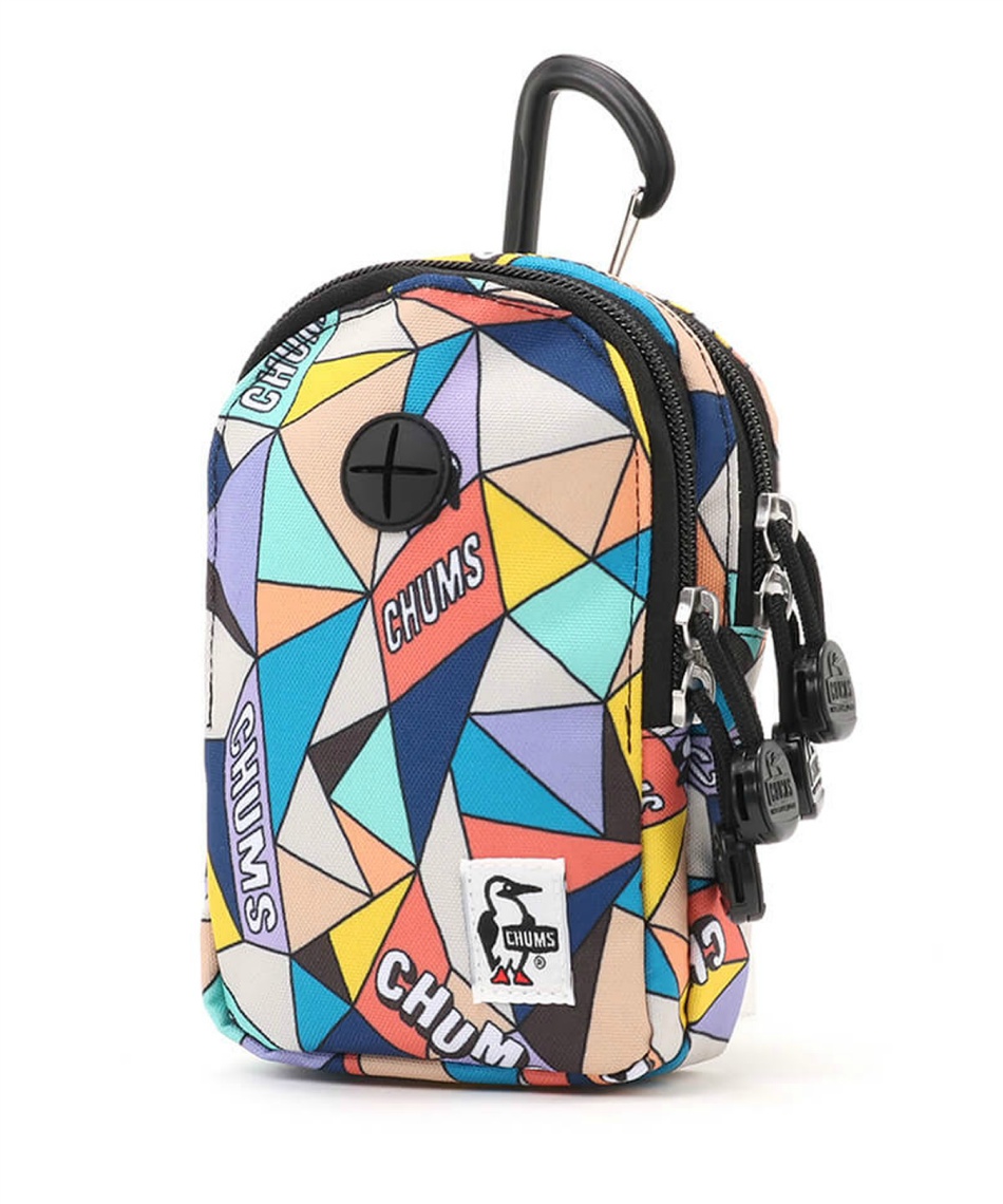 チャムス(CHUMS) ポーチ リサイクルポータブルミュージックポーチ CH60-3132 GEOM IN BOOBY | スポーツ用品なら ...