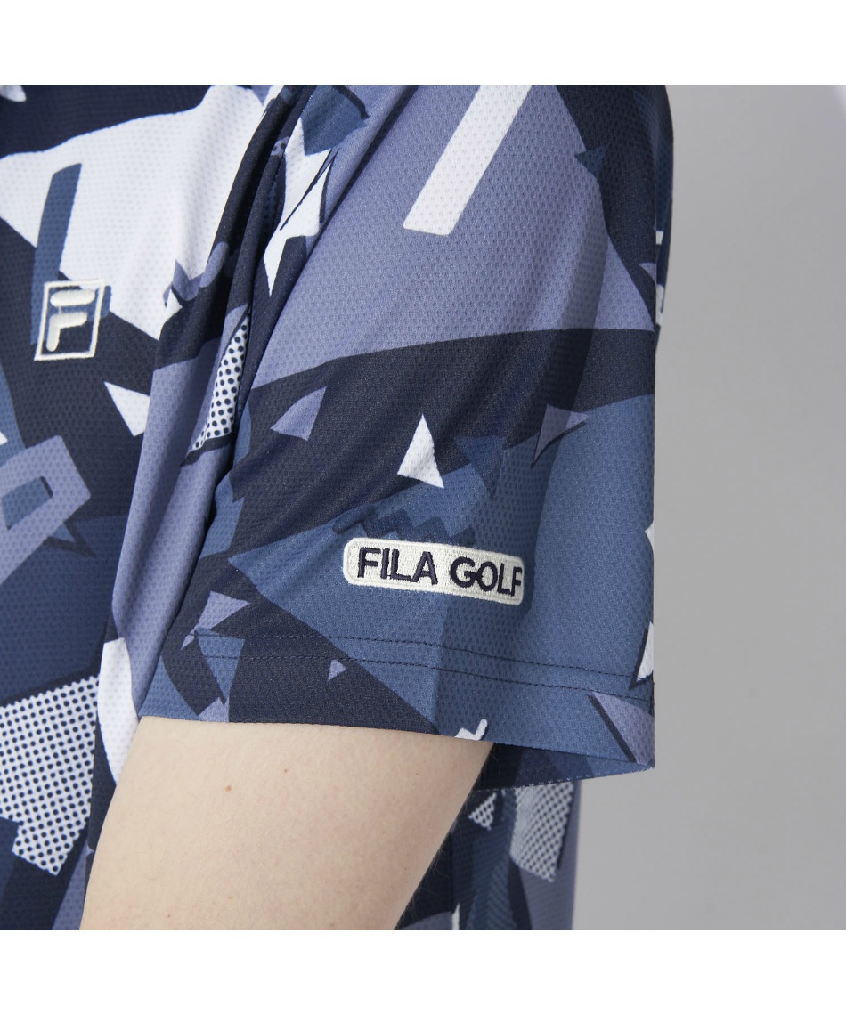 フィラ(FILA) ゴルフウェア 半袖シャツ POP柄半袖シャツ 743-610 【2023年春夏モデル】 | スポーツ用品ならヒマラヤオンラインストア【公式】