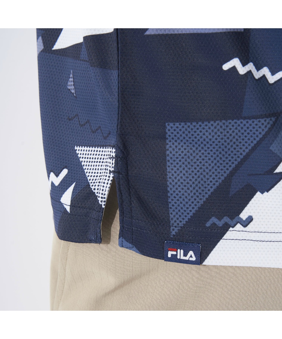 フィラ(FILA) ゴルフウェア 半袖シャツ POP柄半袖シャツ 743-610 【2023年春夏モデル】 | スポーツ用品ならヒマラヤオンラインストア【公式】