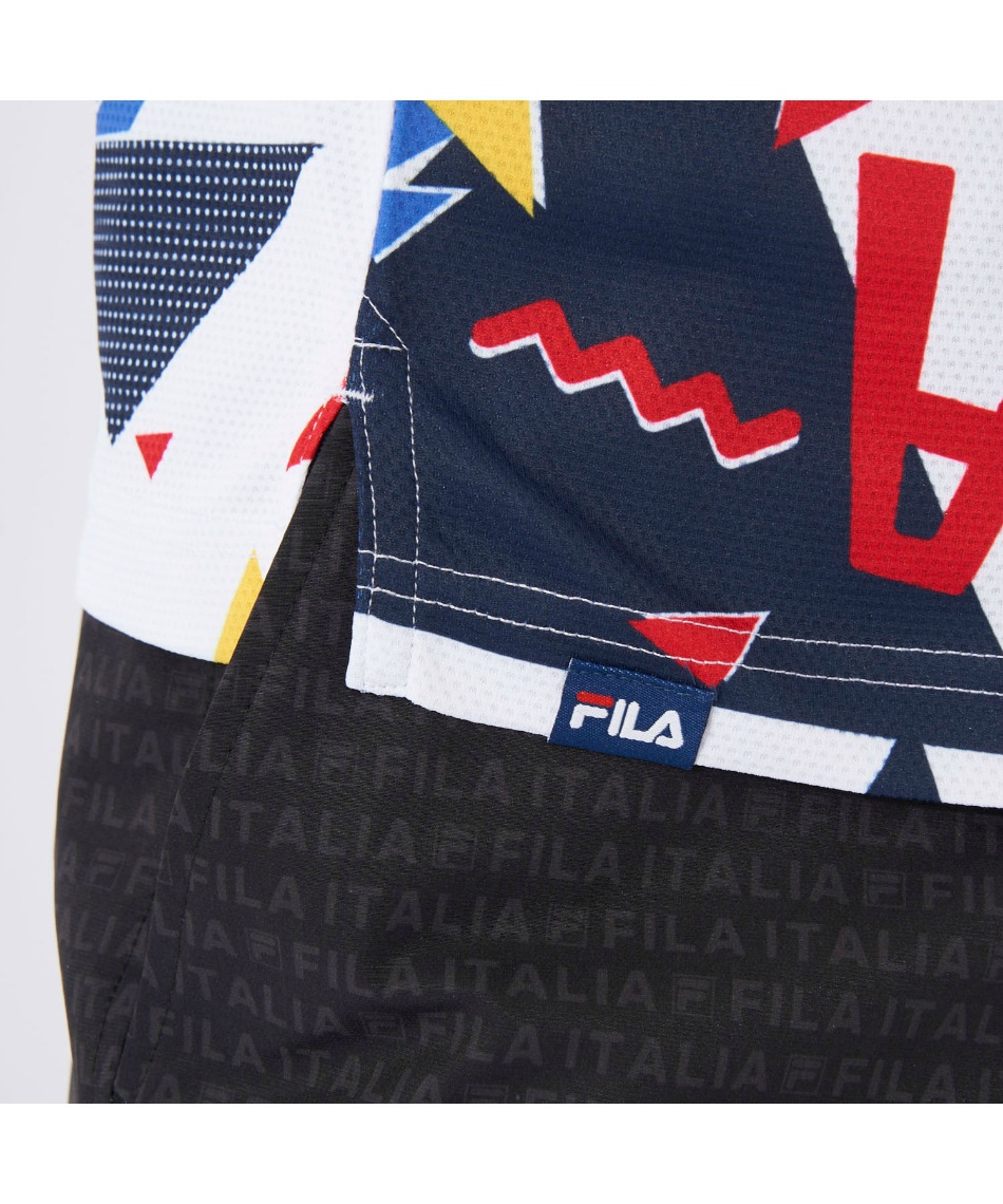 フィラ(FILA) ゴルフウェア 半袖シャツ POP柄半袖シャツ 743-610 【2023年春夏モデル】 | スポーツ用品ならヒマラヤオンラインストア【公式】