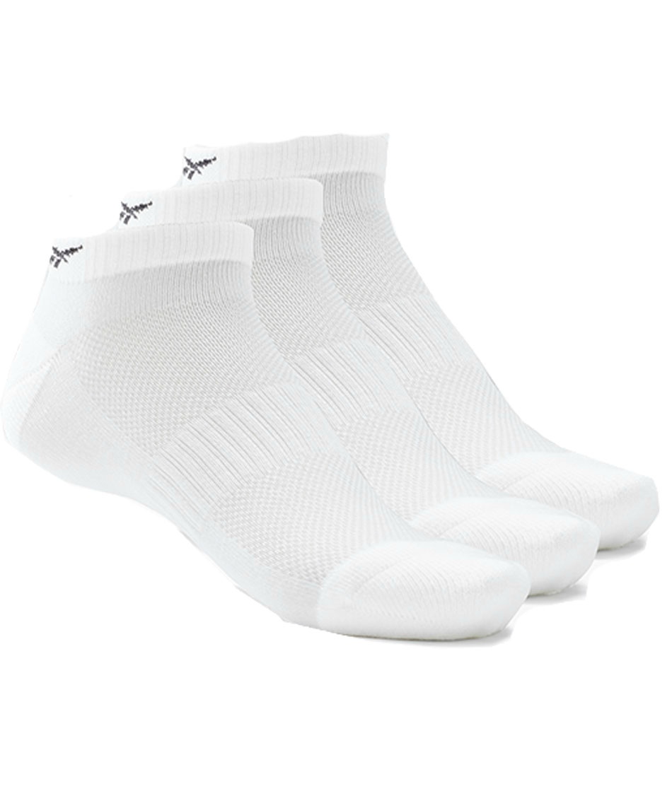 リーボック(Reebok) アンクルソックス アクティブ ファウンデーション ローカット ソックス 3足組 GH0409 IYE22 ...