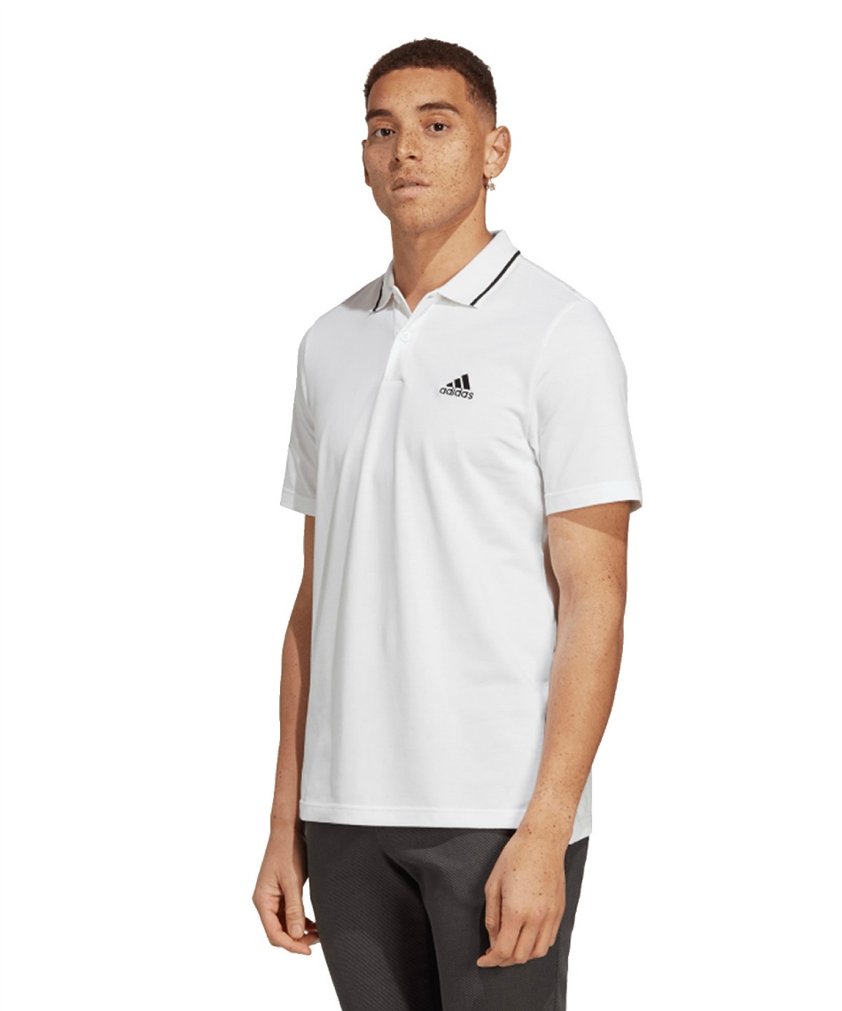 ポロシャツ 半袖 ESS SL ポロシャツ IC9315 ECR11 | スポーツ用品ならヒマラヤオンラインストア【公式】