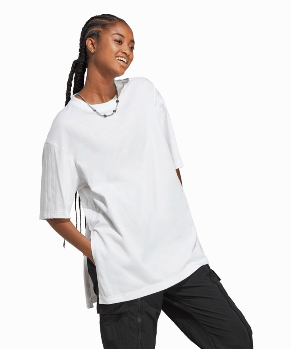 Tシャツ 半袖 W DANCE ボーイフレンドTシャツ IC6695 EVE30 | スポーツ用品ならヒマラヤオンラインストア【公式】