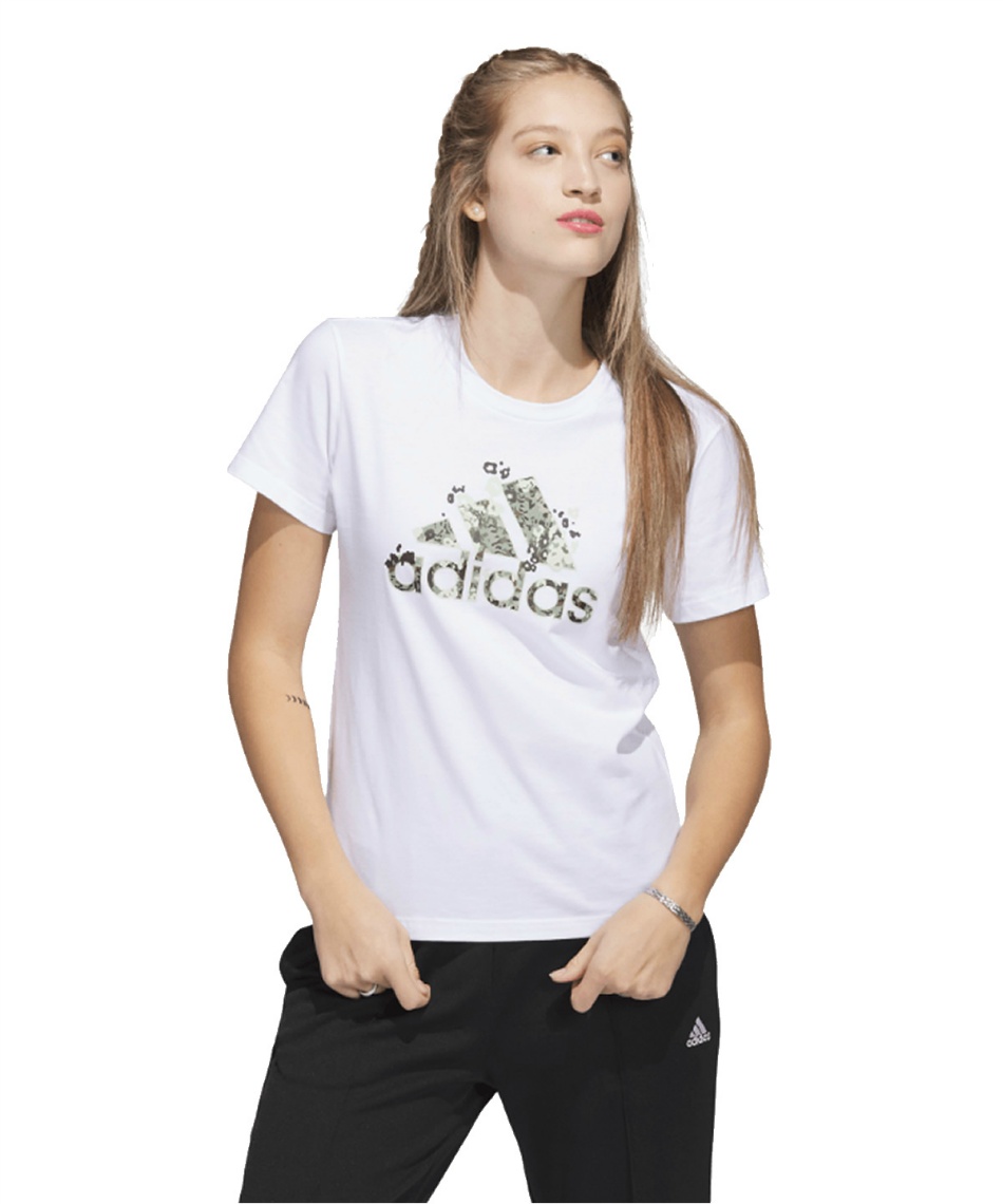 アディダス(adidas) Tシャツ 半袖 W FLRL BOS グラフィック Tシャツ H52233 ETM35 | スポーツ用品ならヒマラヤオンラインストア【公式】