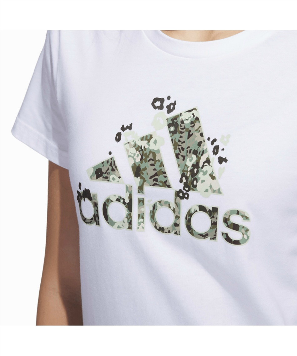 アディダス(adidas) Tシャツ 半袖 W FLRL BOS グラフィック Tシャツ H52233 ETM35 | スポーツ用品なら ...