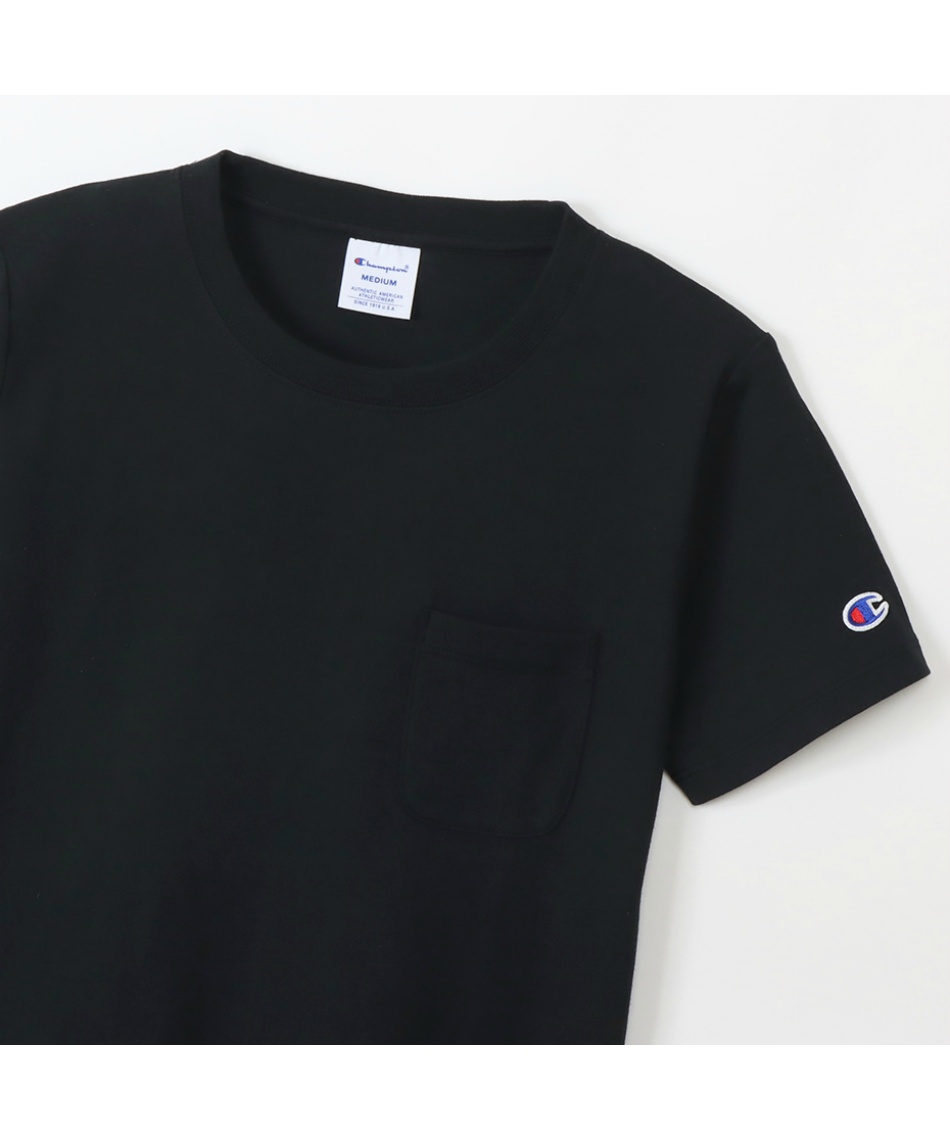 チャンピオン(Champion) Tシャツ 半袖 ウィメンズ ショートスリーブポケットTシャツ CW-X336-090 | スポーツ用品なら ...