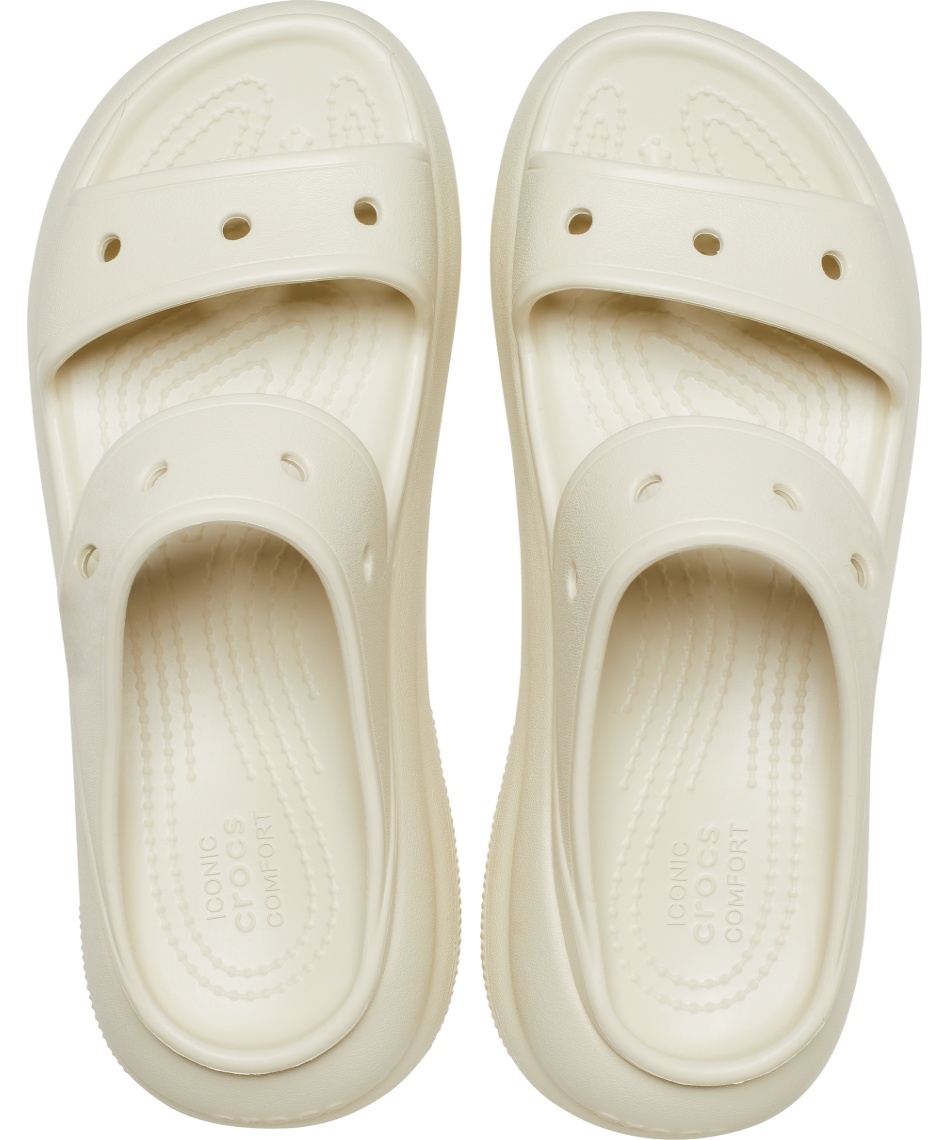 クロックス(crocs) シャワーサンダル クラッシュ サンダル CRUSH SANDAL 207670-2Y2 【国内正規品】 | スポーツ ...