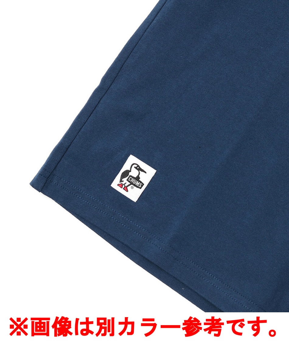 チャムス(CHUMS) Tシャツ 半袖 ロゴTシャツ CH01-2277 Black/Teal | スポーツ用品ならヒマラヤオンラインストア【公式】