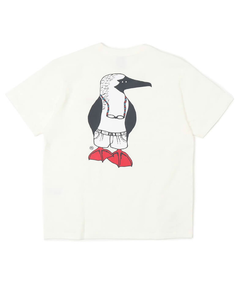 チャムス(CHUMS) Tシャツ 半袖 40周年限定 40イヤーズオールドブービーTシャツ CH11-2253 White | スポーツ用品ならヒマラヤオンラインストア【公式】