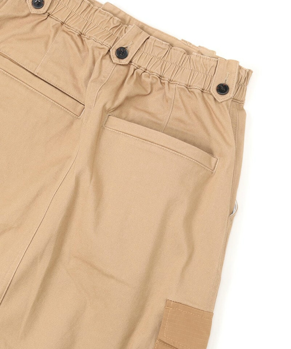 チャムス(CHUMS) スカート ストレッチキャンピングロングスカート Stretch Camping Long Skirt CH18 ...