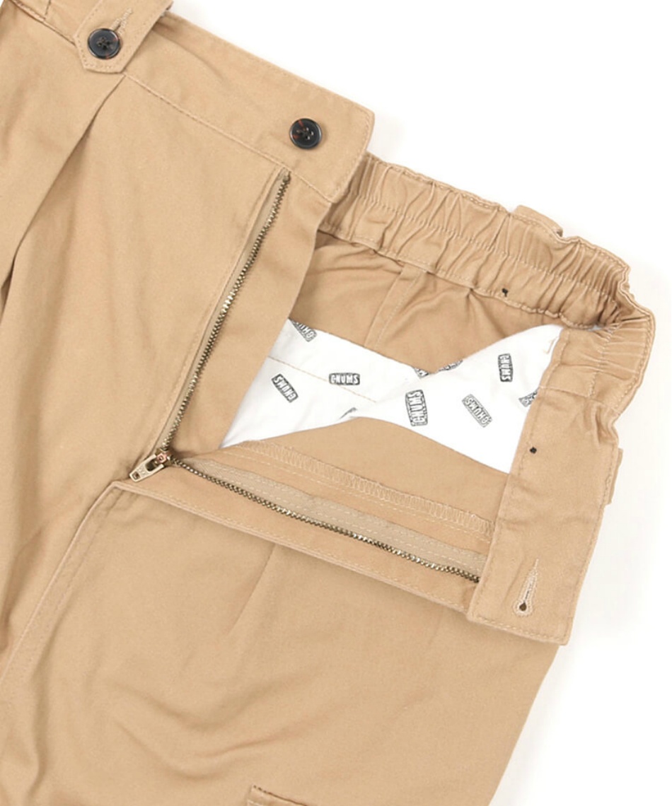 チャムス(CHUMS) スカート ストレッチキャンピングロングスカート Stretch Camping Long Skirt CH18 ...