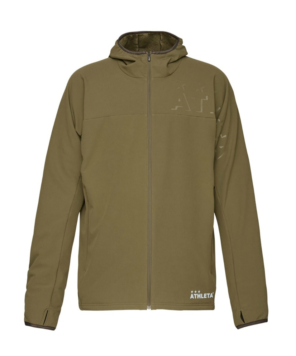 アスレタ(ATHLETA) 中綿ジャケット ウォームテックソフトシェルJK REI-1157 | スポーツ用品ならヒマラヤオンラインストア【公式】