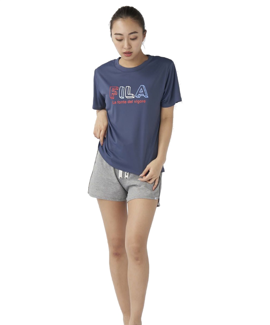 フィラ(FILA) 水着 タンキニ Tシャツ+タンキニ4点セット 223-701 | スポーツ用品ならヒマラヤオンラインストア【公式】