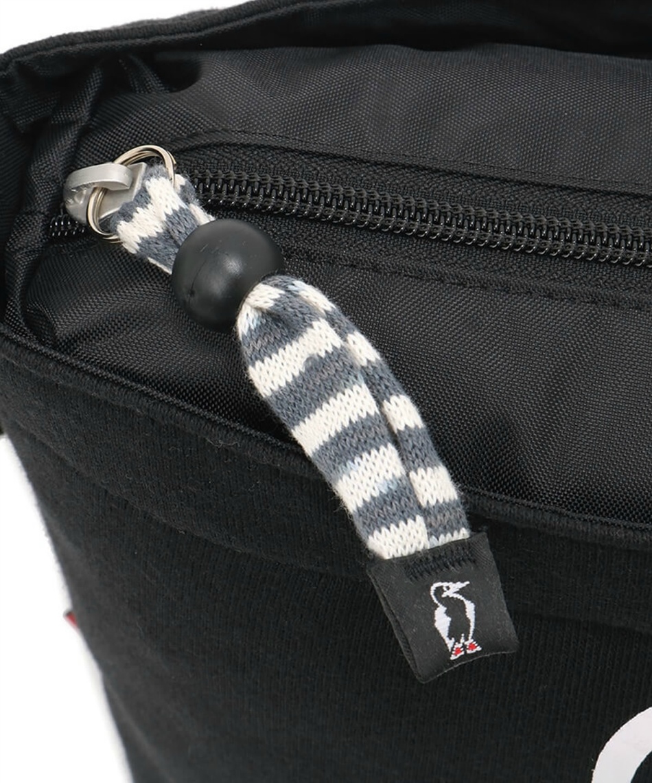 チャムス(CHUMS) ショルダーバッグ ブービープリントショルダースウェット CH60-3593 BLACK | スポーツ用品ならヒマラヤ ...