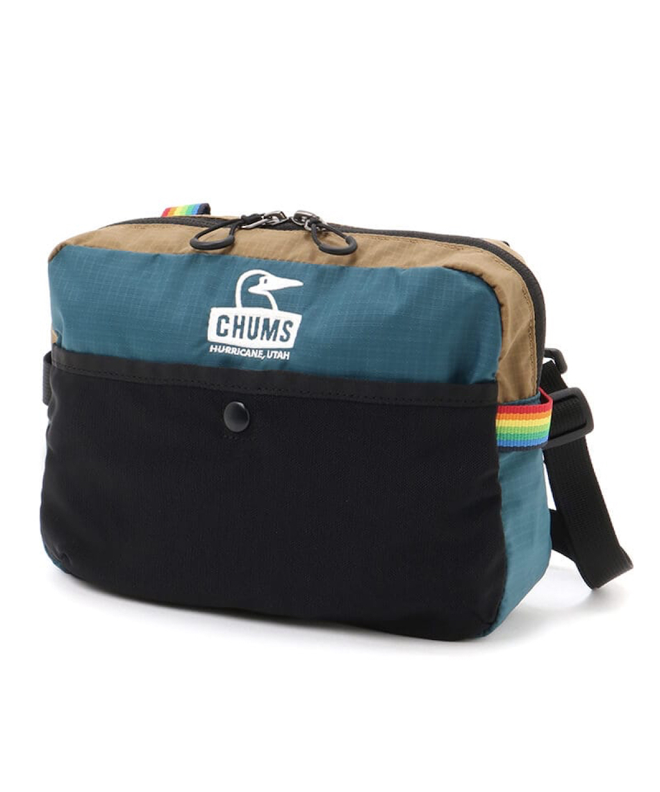チャムス(CHUMS) ショルダーバッグ スプリングデールショルダーバッグ サコッシュ Spring Dale Shoulder Bag ...